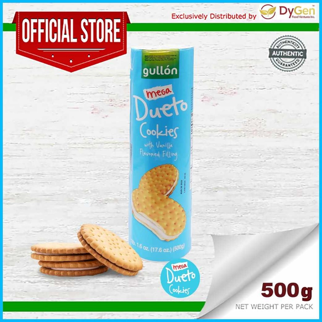 Gullon$vD>Mega%OP~Dueto*Q?Duo*r?Vanilla+V@Biscuits+h@500g+rn ...