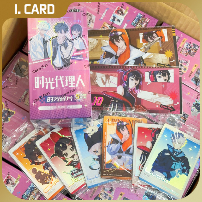 New Product Collection Card Club Genuine Time Agent Card No. 2 Time ...