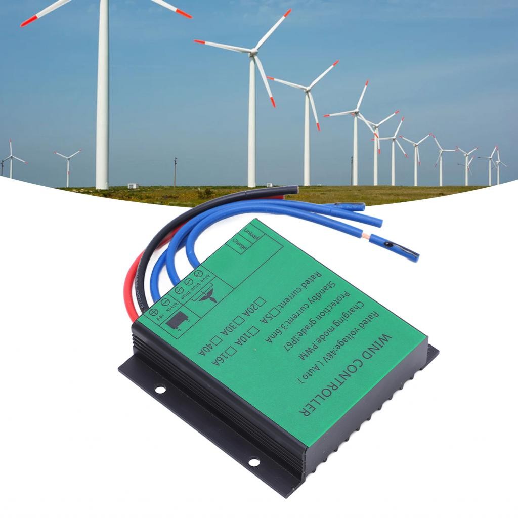 Superparis Wind Generator Controller 48V High Efficiency Aluminum Alloy ...