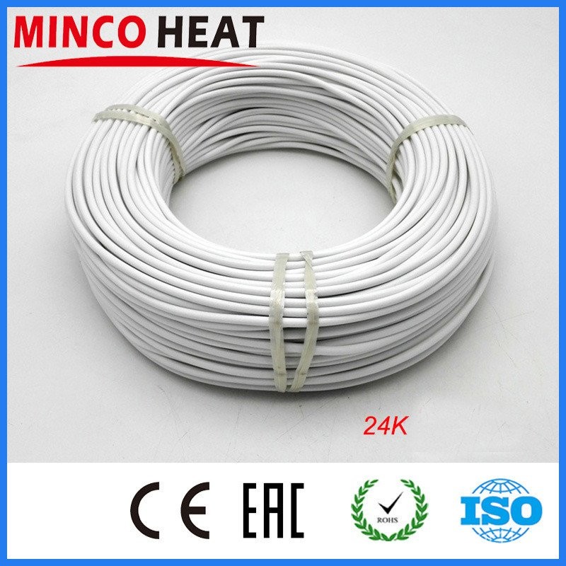24K New infrared floor heating system warm floor line carbon fiber ...