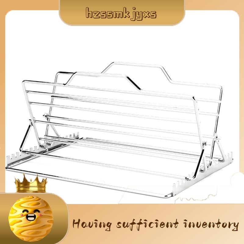 hzssmkjyxs Turkey Rack Turkey Roaster,Adjustable Stainless Steel ...