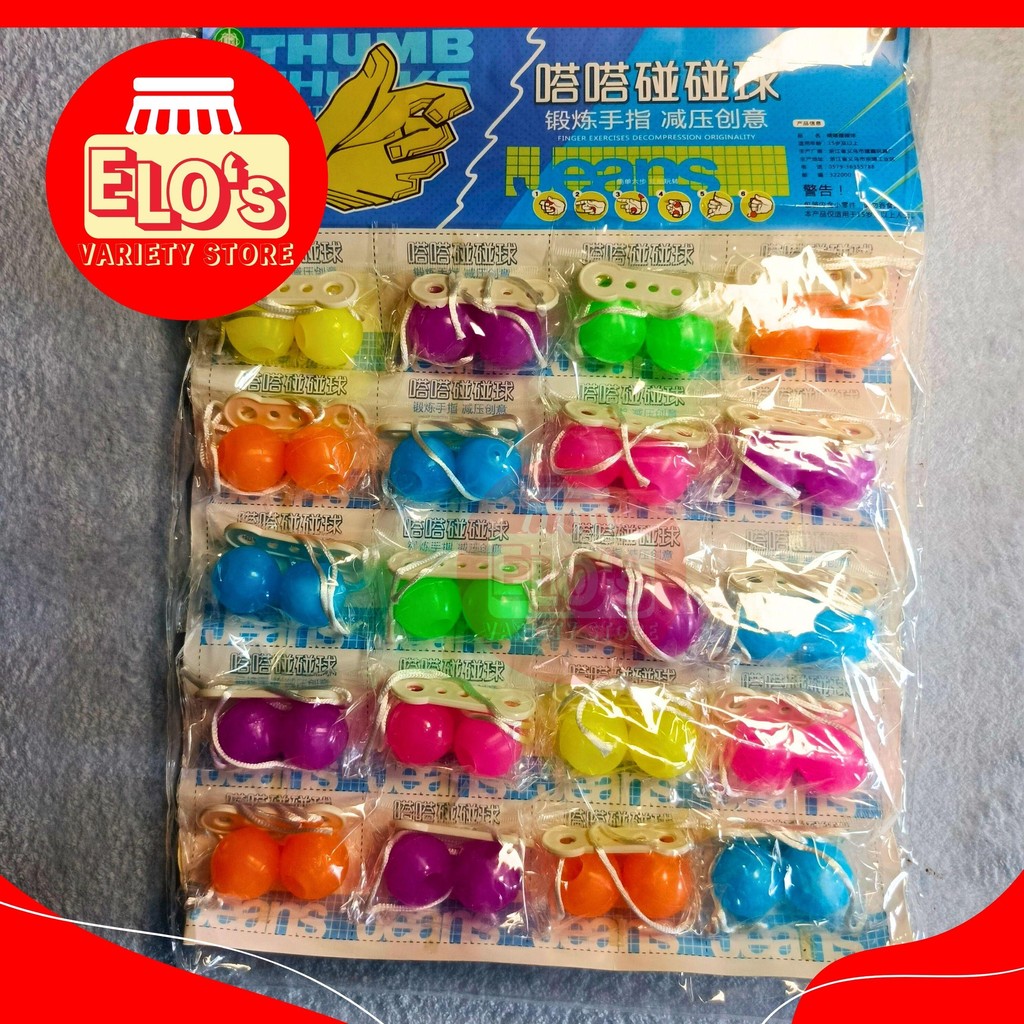 20 Pcs Lato Lato Toy in Pad - ( Negosyo, Paninda, Giveaway, Pad Toys ...
