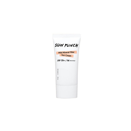 Somang Sun Punch Mild Mineral Filter Sun Cream 70ml | Shopee Philippines