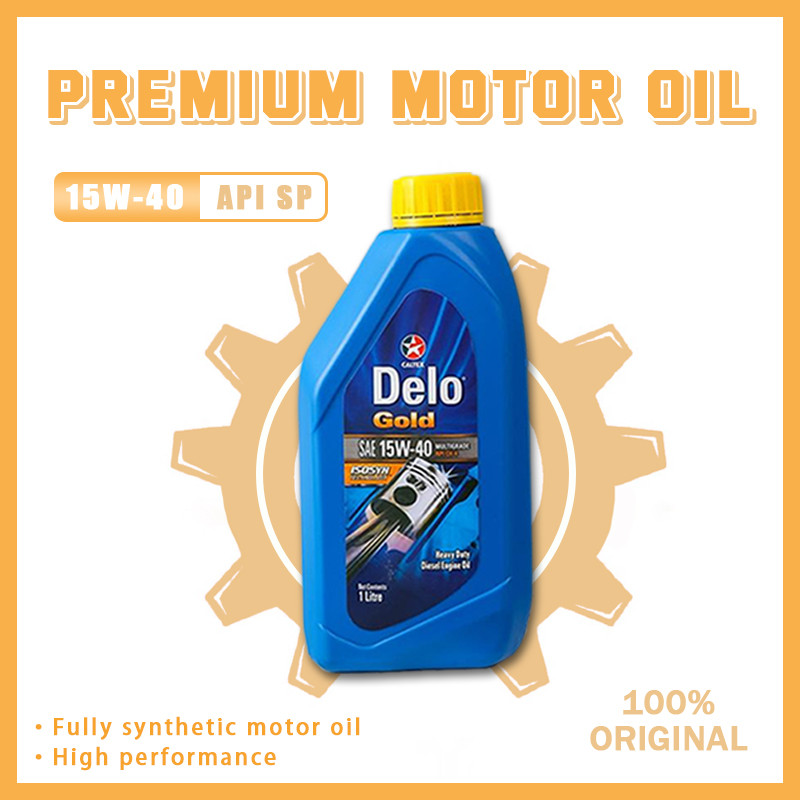 Caltex Delo Gold Ultra Diesel Oil: Protection for Your Engine | Shopee ...