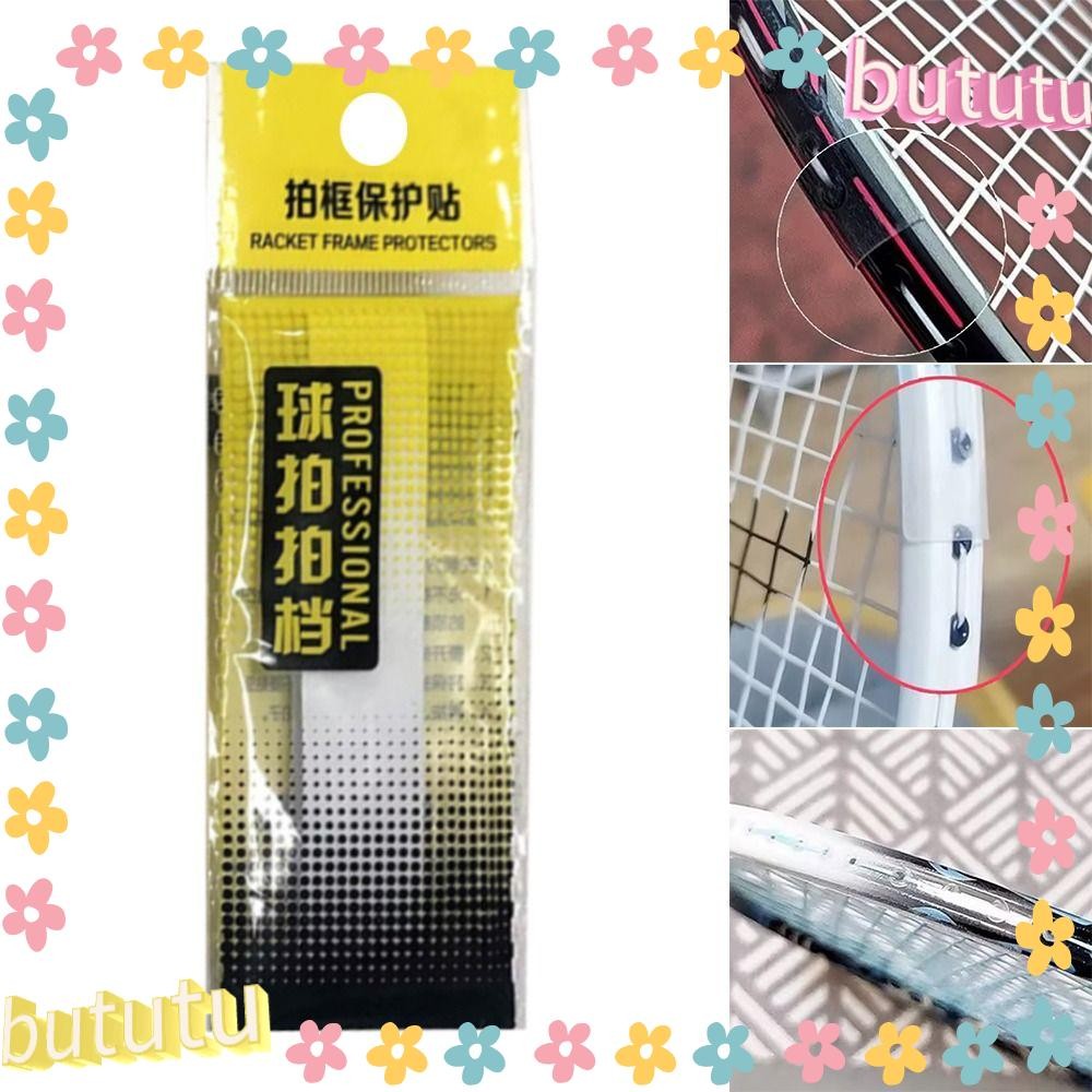 BUTUTU Racket Edge Tape, Self Adhesive Anti Paint Racket Head Protector ...