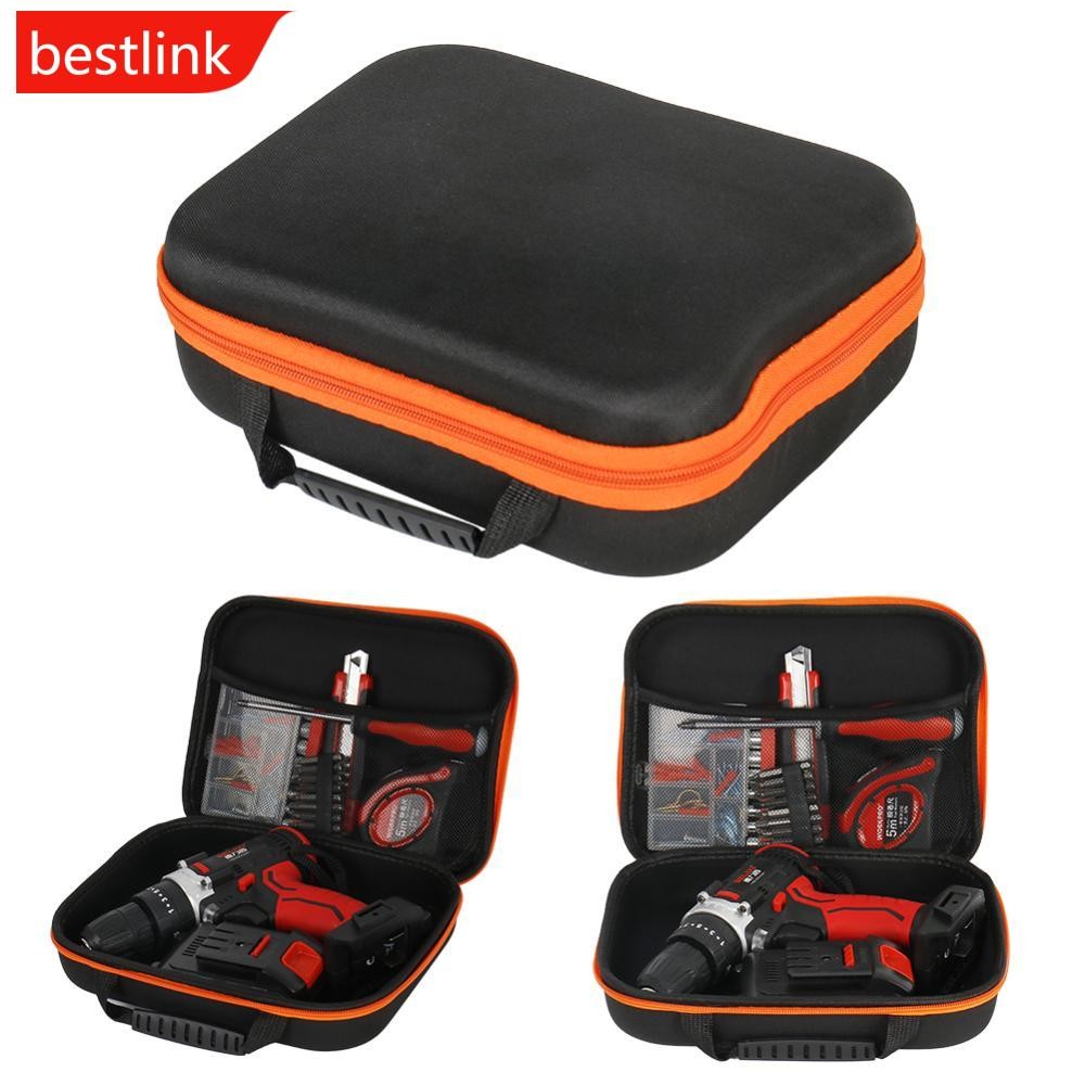 BESTLINK Multifunction Portable Electric Drill Tool Storage Case ...