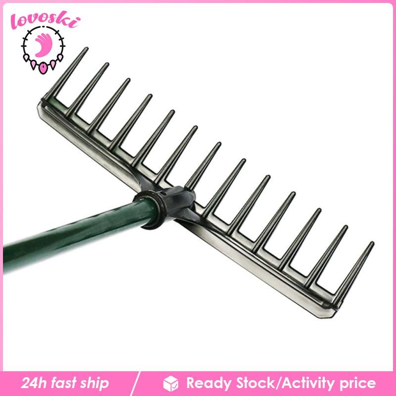 [Lovoski] Golf Sand Rake Head Golfer Course Sand Bunker Organizer Rake ...