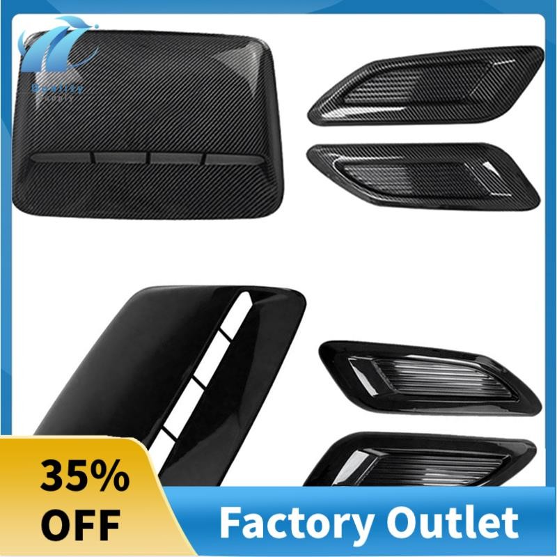 Superb Car Air Flow Intake Hood Scoop Vent Bonnet Decor Cover Center ...