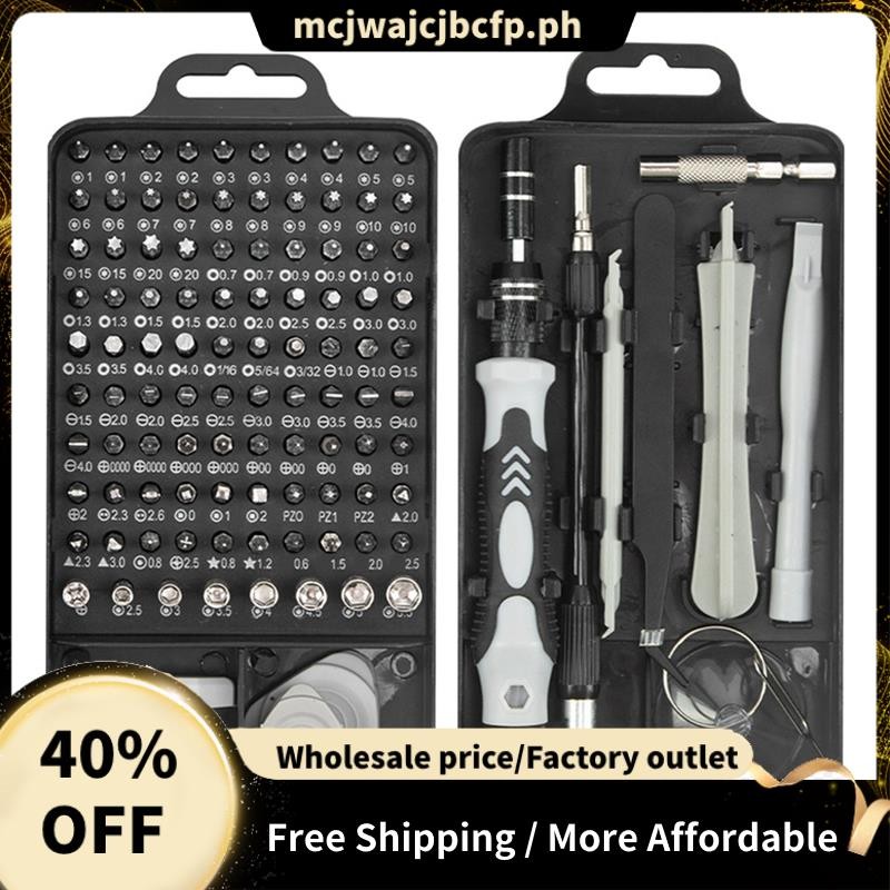 Perfect 115-In-1 Precision Screwdriver Set for Electronics PC Laptop ...