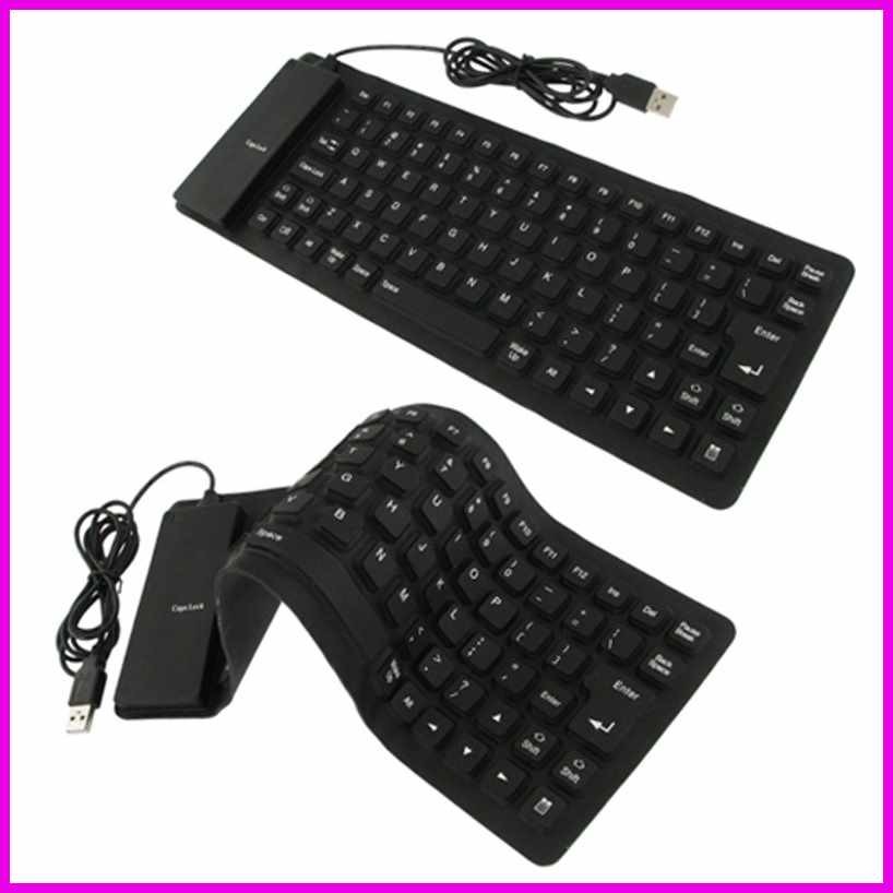 USB}p!Flexible}B!Foldable`EA;keyboard&for&&Laptop&PC(Random&Color ...