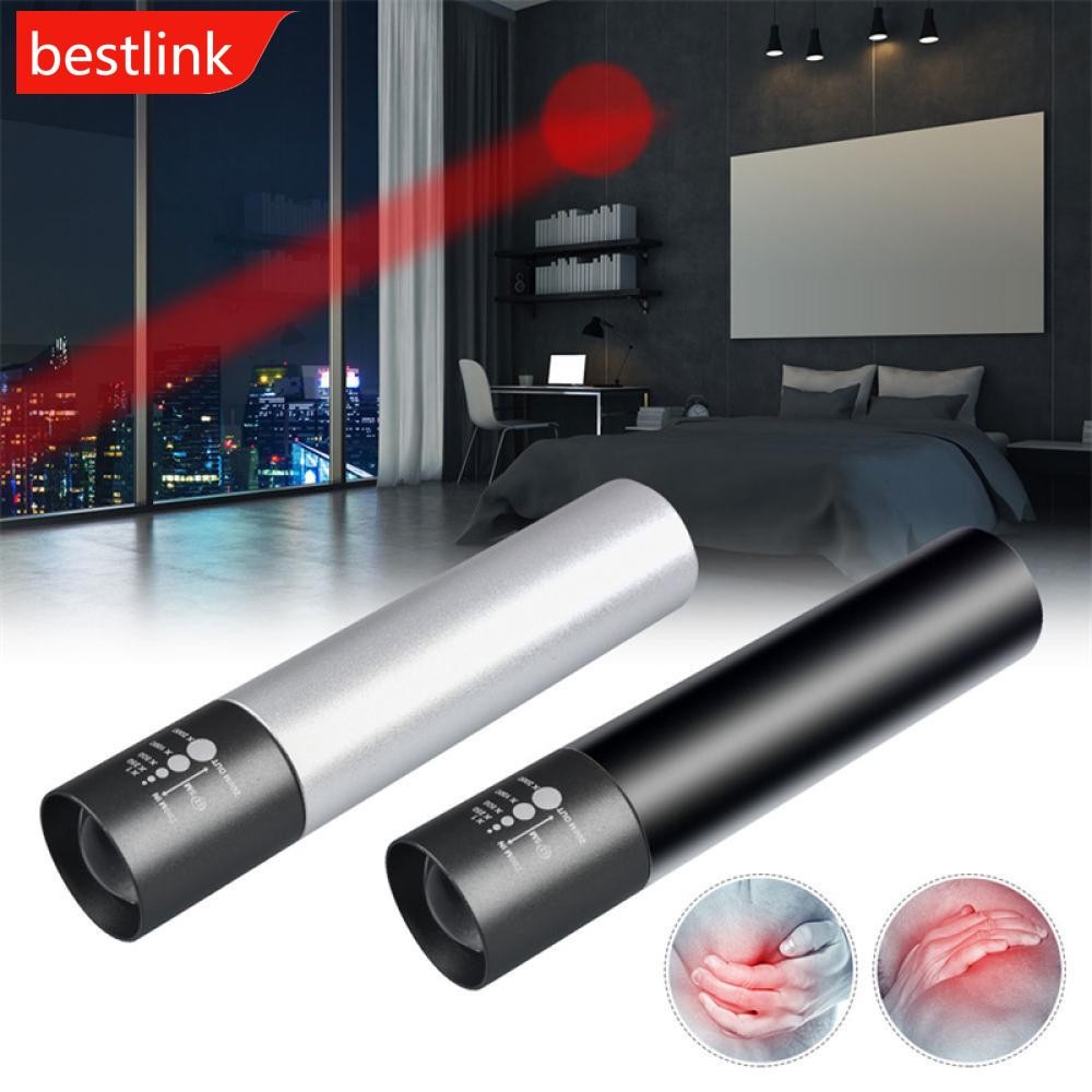 BESTLINK Mini Portable Infrared Therapy Lamp Red Light Physiotherapy ...