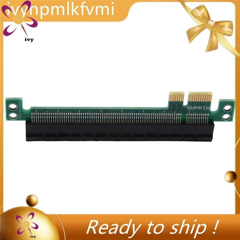 [Ivym] 1 Piece PCI-E Express 1X to 16X Extender Converter Male to ...