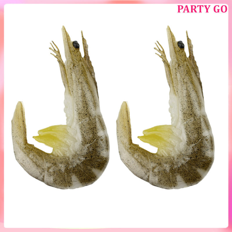 uiran2 2 PCS Fake Food Toys Props Lobster Photo Mini Artificial Ocean ...