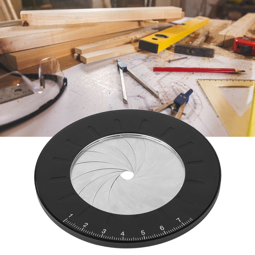 [CSS]Round Circle Template Ruler Maker Tool Adjustable Measurement For ...