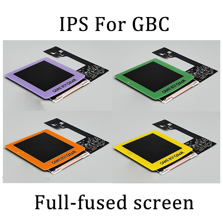 GBC 2.6 inches IPS screen Nintendo GBC dot-to-dot handheld game console ...