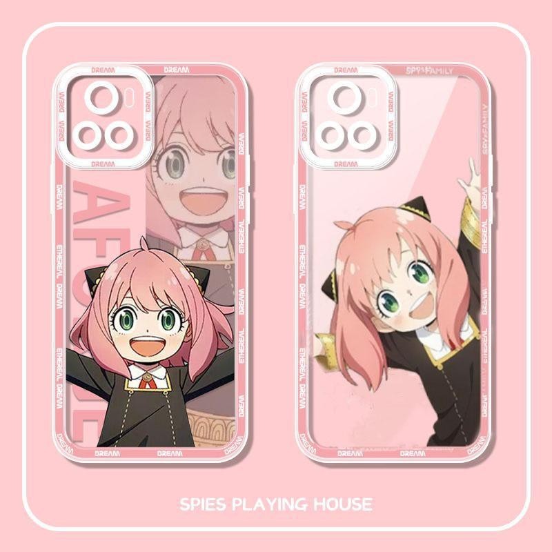 Spy X Family Cartoon Anime Anya Phone Case For Samsung Galaxy A10 A11 ...