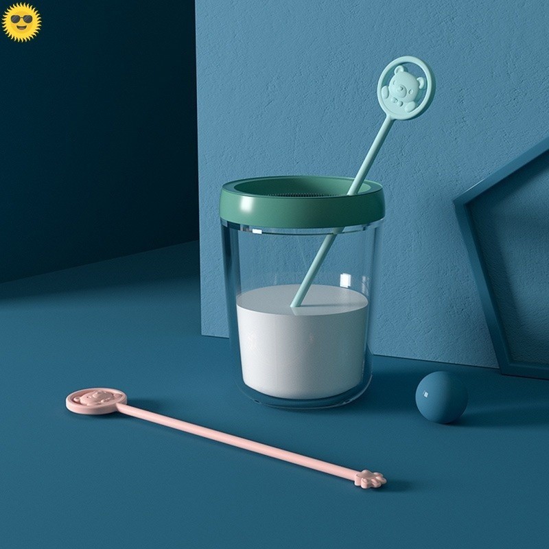 Handheld baby milk powder stirrer stir milk bar cee honey stir bar ...