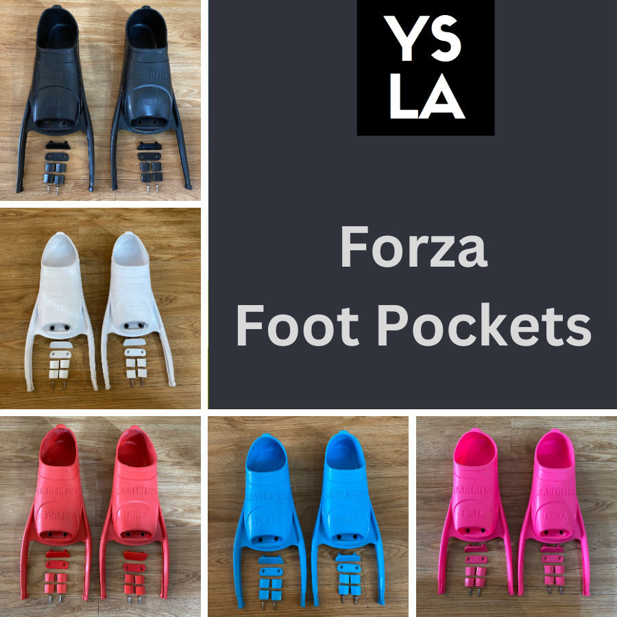 Forza Foot Pockets with Assembly Clips | Shopee Philippines