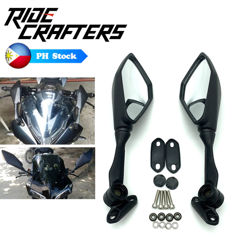 RC Rearview Side Mirror For Rs200 Cbr650r Z200ii Z200S Ninja 400 Rusi ... RC Rearview Side Mirror For Rs200 Cbr650r Z200ii Z200S Ninja 400 Rusi ...