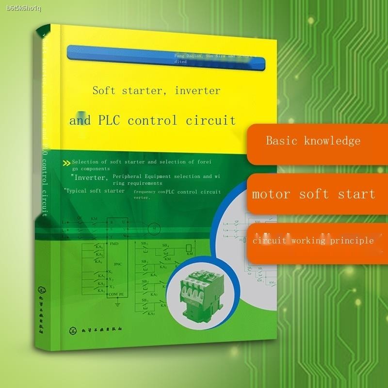 Soft starter inverter and PLC control circuit Inverter selection of ...