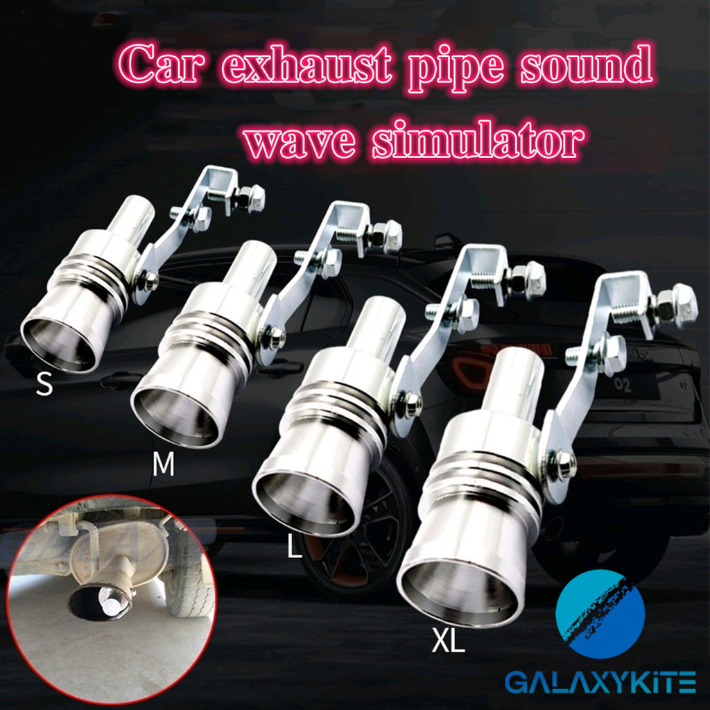 Car exhaust pipe sound wave simulator Exhaust Accessories Universal ...