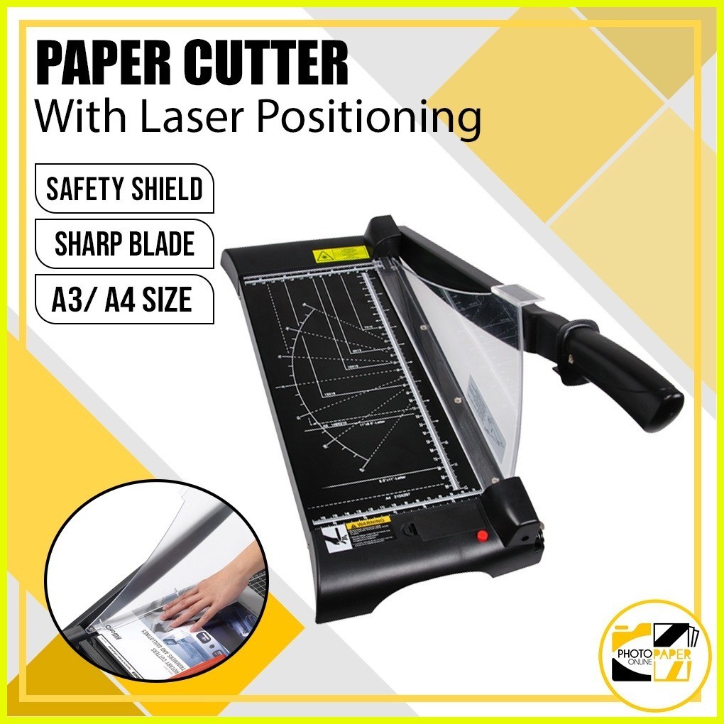 【hot sale】 KW-TRIO Paper Cutter A3| A4 Size With Laser Positioning ...