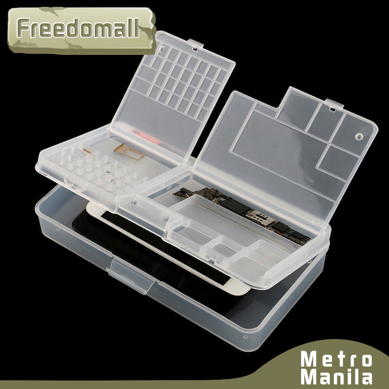 Professional Mobile Phone Repair Storage Box Mobile Phone Component ...