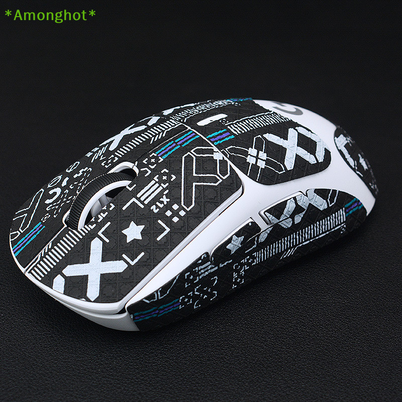 Amonghot> Mouse Grip Tape Skate Sticker Non Slip Suck Sweat Mouse Anti ...