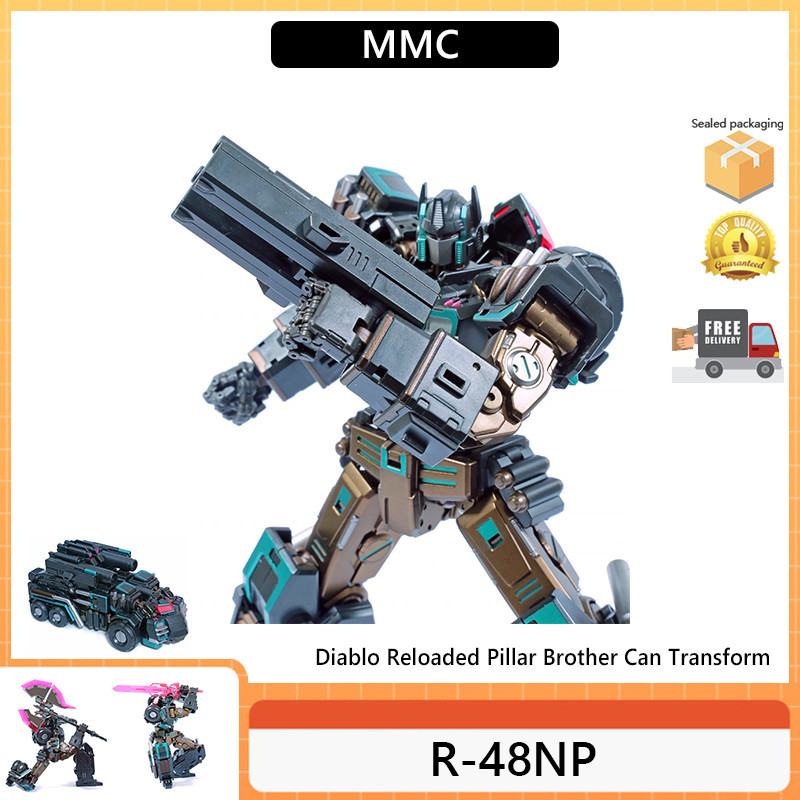 Mmc R-48NP Dark Reloaded Small Column Brother Variable Form Optimus ...