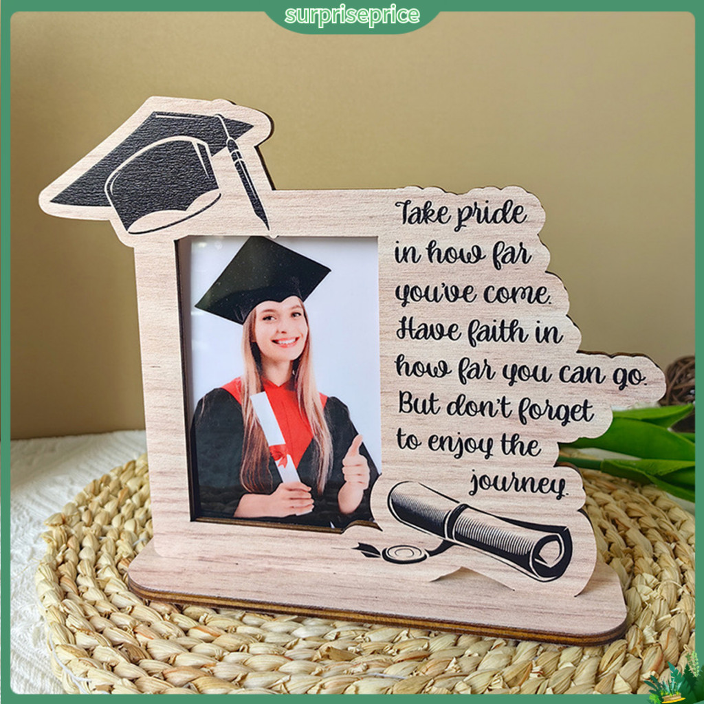 surpriseprice| Graduation Photo Frame Back-to-school Picture Frame ...