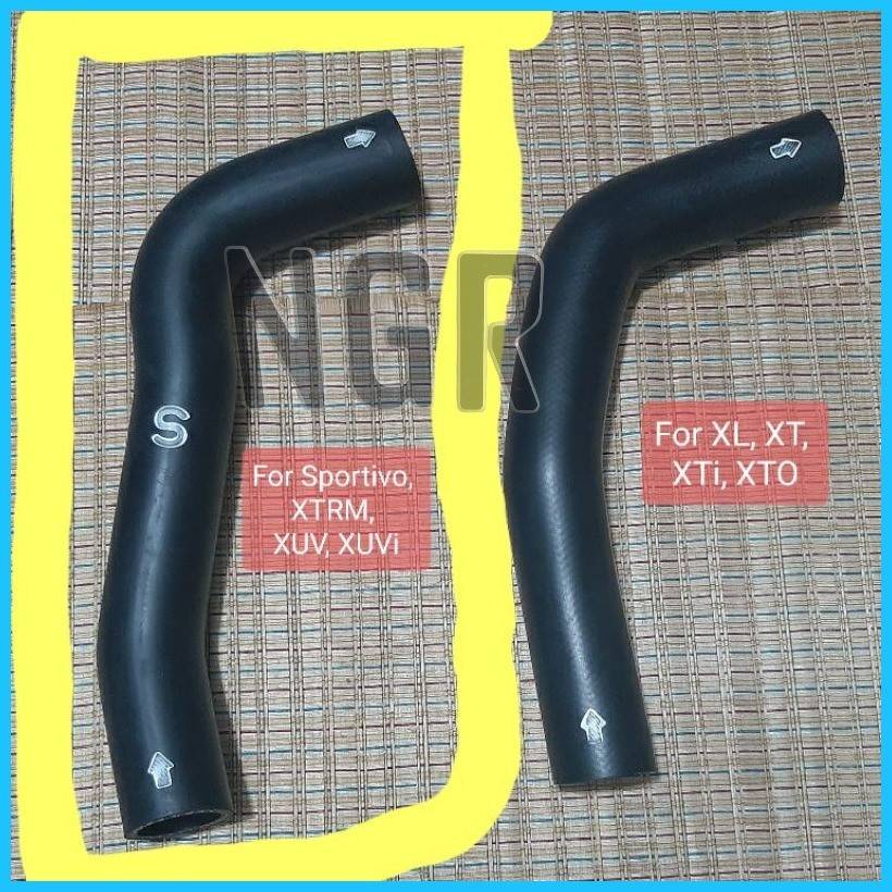♒ ORIGINAL Isuzu Genuine Radiator/bypass Hose (Top) for Isuzu Sportivo ...
