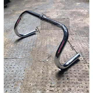 FIXIE Dropbar Handle Bar Classic Pursuit Type Drop Bar Bend Bar for ...