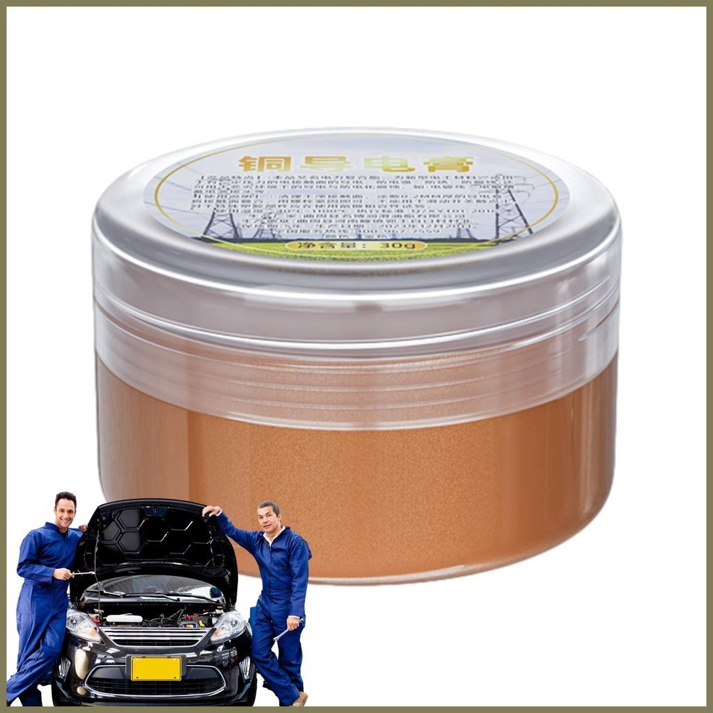 Copper Grease 30g Conductive Paste High Temp Grease Strong Adhesion ...