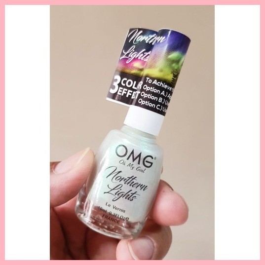 OMG Northern Lights Nail Polish 10ml ( Green Sky) | Shopee Philippines
