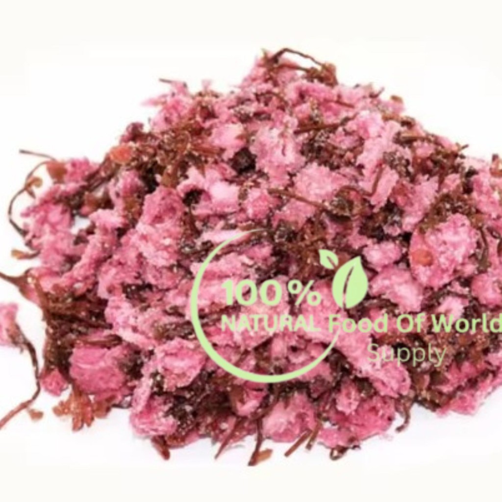 Sakura Edible Flower Petals 25g - 100g 蛋糕装饰 樱花 食用花瓣 烘培樱花 Cake ...