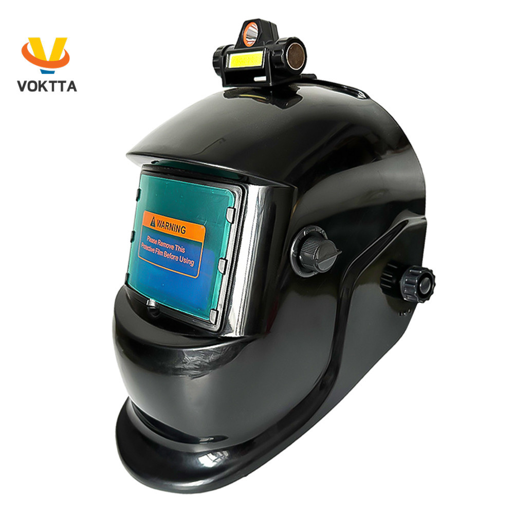 VOKTTA PC Welding Masks Automatic Variable Light Adjustment Large View ...
