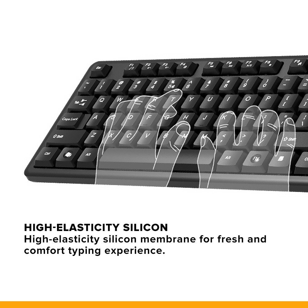 EasyPC | A4Tech KK-3330/ KRS-3330 Usb Keyboard and Mouse set| Black ...