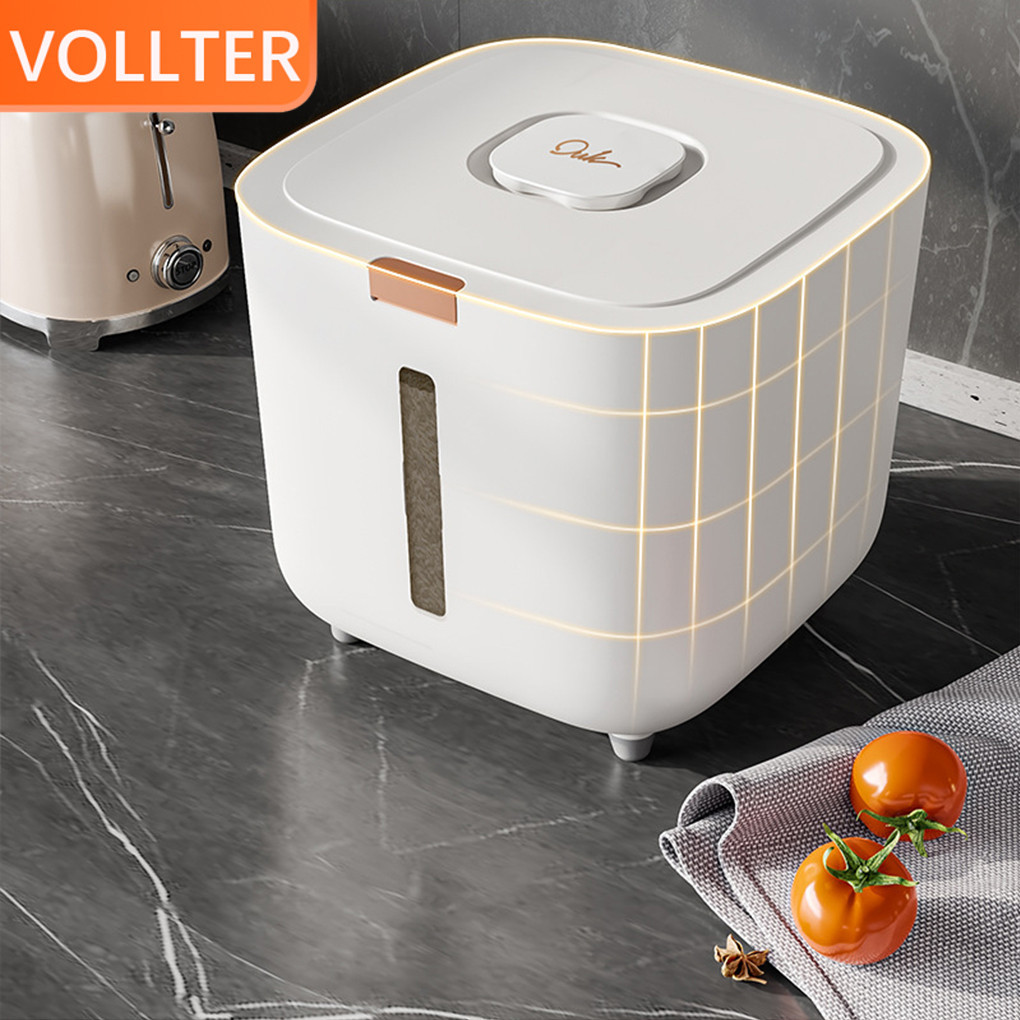 Stylish Rice Storage Container Suitable For Different Kitchen Styles ...