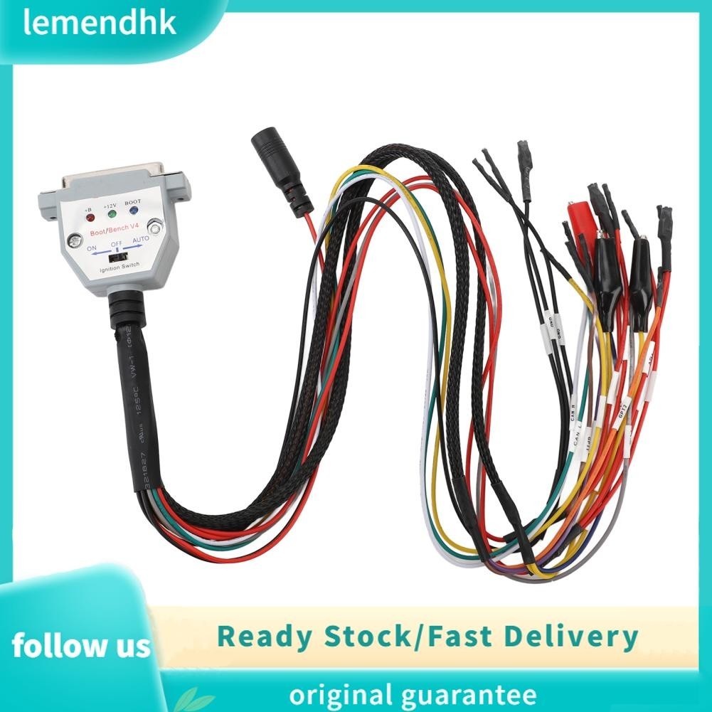 Lemendhk 3 LED Lights Boot Bench Cable DB25 with Switch ECU Pinout for ...