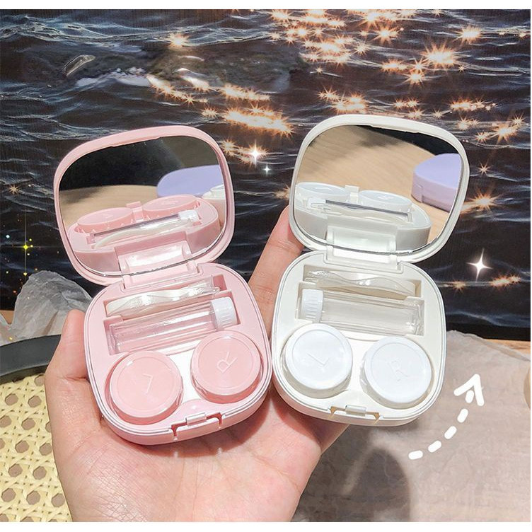 Portable Eyeshare Transparent Mini Contact Lens Transparent Contact ...