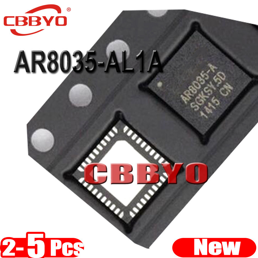 2-5pcs Brand New AR8035 A AR8035-A AR8035-AL1A QFN-40 | Shopee Philippines