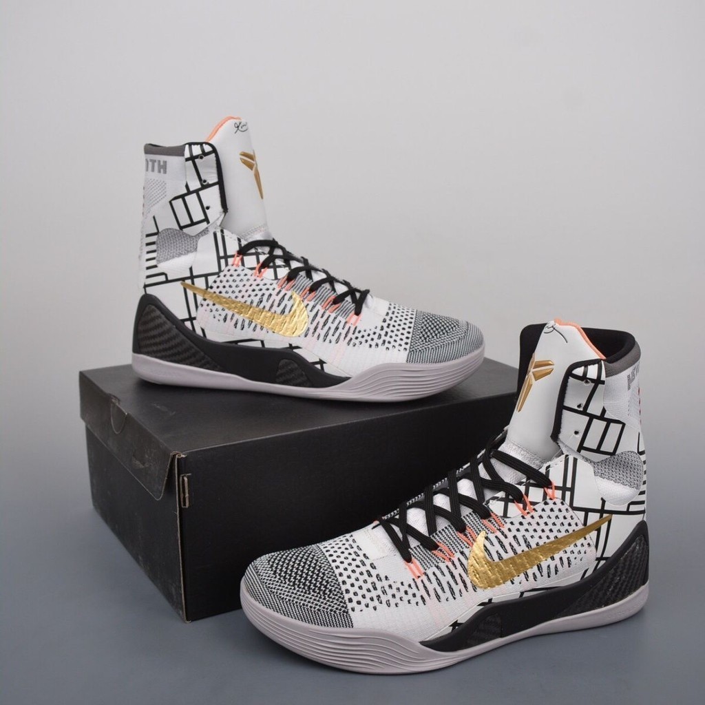 Kobe 9th Generation High-Top Black Month kobe9 Master's Road Real ...