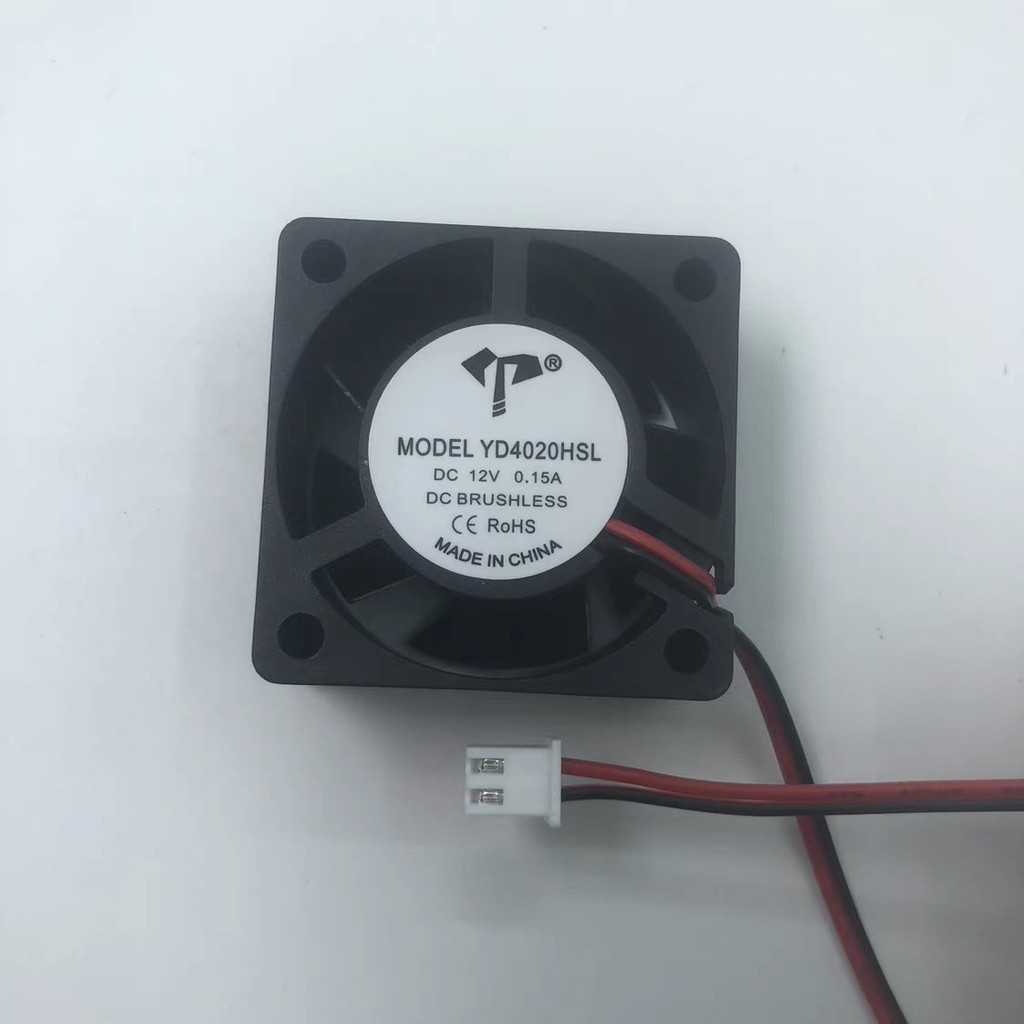 Yida YD4020HSL DC 5v12v 24v DC Fan 4CM Silent Chassis Electric Cabinet Cooling Fan | Shopee ...