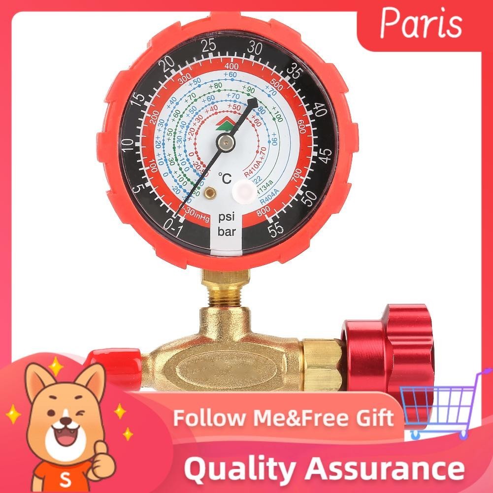 Superparis Manometer Valve Manifold Gauge Stable Characteristics For ...