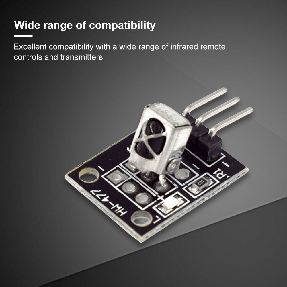 KY-022 IR Infrared Sensor Receiver Module 3Pin IR Remote Control ...