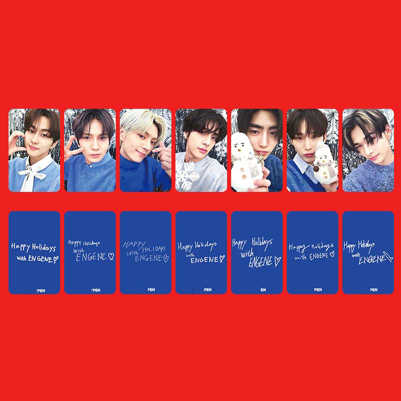 5-8pcs EN SBS Lomo Cards Orange Blood Album Dark Moon Academic ...