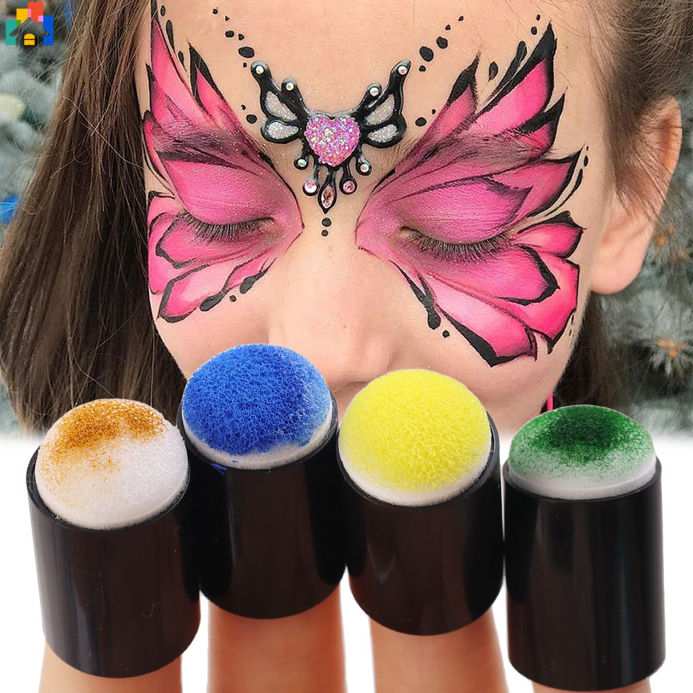 10Pcs Not Dirty Hands Kids Painting PVC Fingers Covers / Child Sponge ...