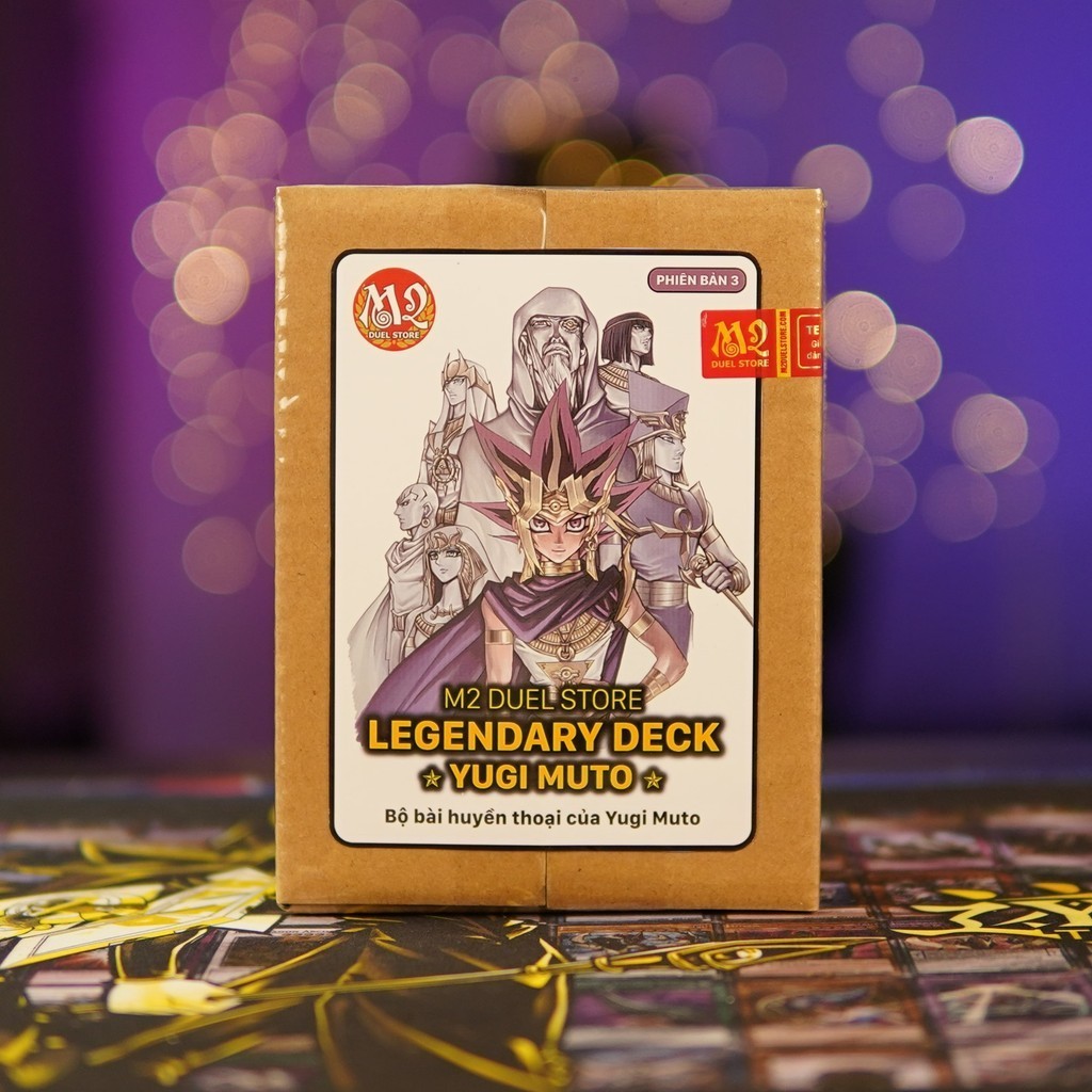 Yugioh M2 Legendary Deck 2024 Card Box - Legendary Deck of YUGI MUTO ...