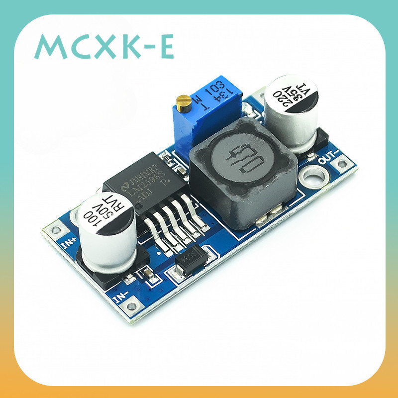 LM2596 LM2596S ADJ Power Supply Module DC-DC adjustable buck converter dc to dc no output led ...