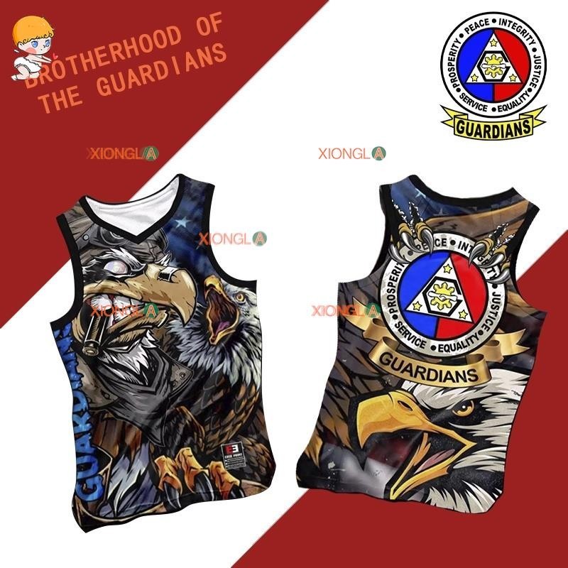 【Ready Stock】 Guardians Tshirt PGBI Brotherhood of Men's Vest ...